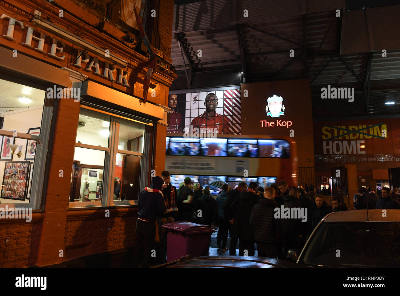 Park pub anfield hi-res stock photography and images - Alamy