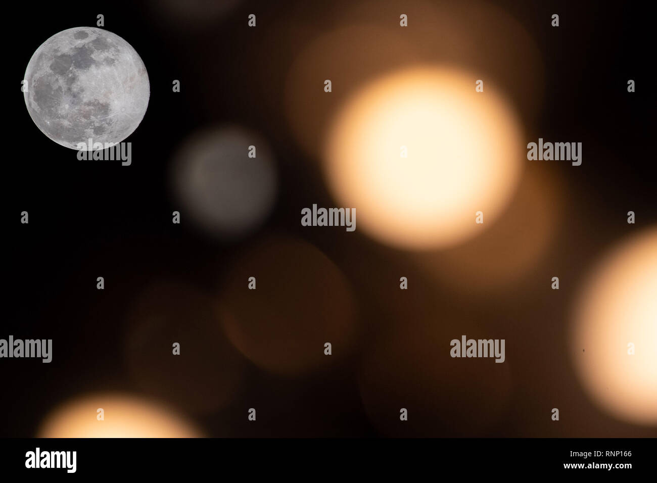 Moon stands hi-res stock photography and images - Alamy