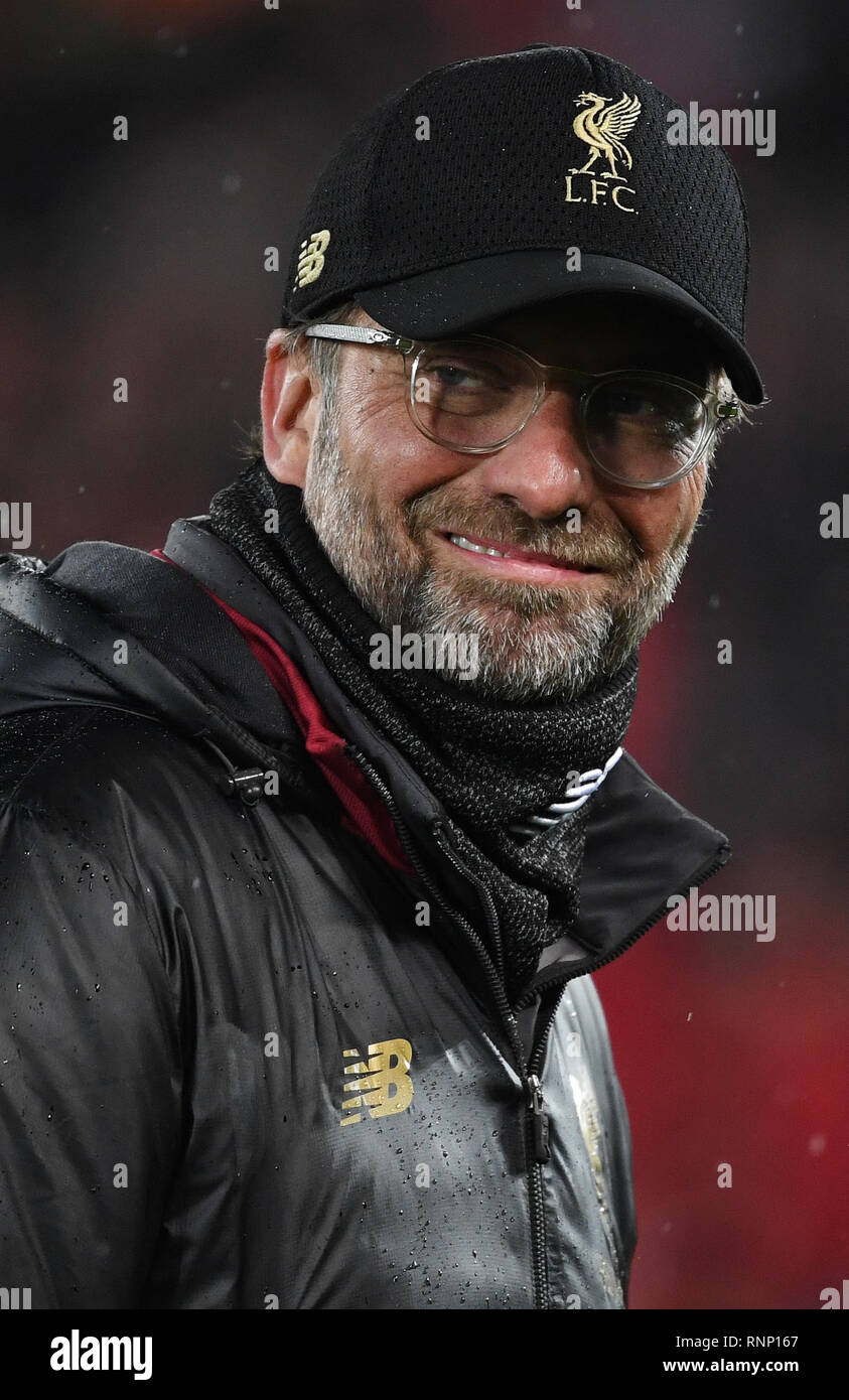 Liverpool, UK. 19th Feb, 2019. 19 February 2019, Great Britain ...