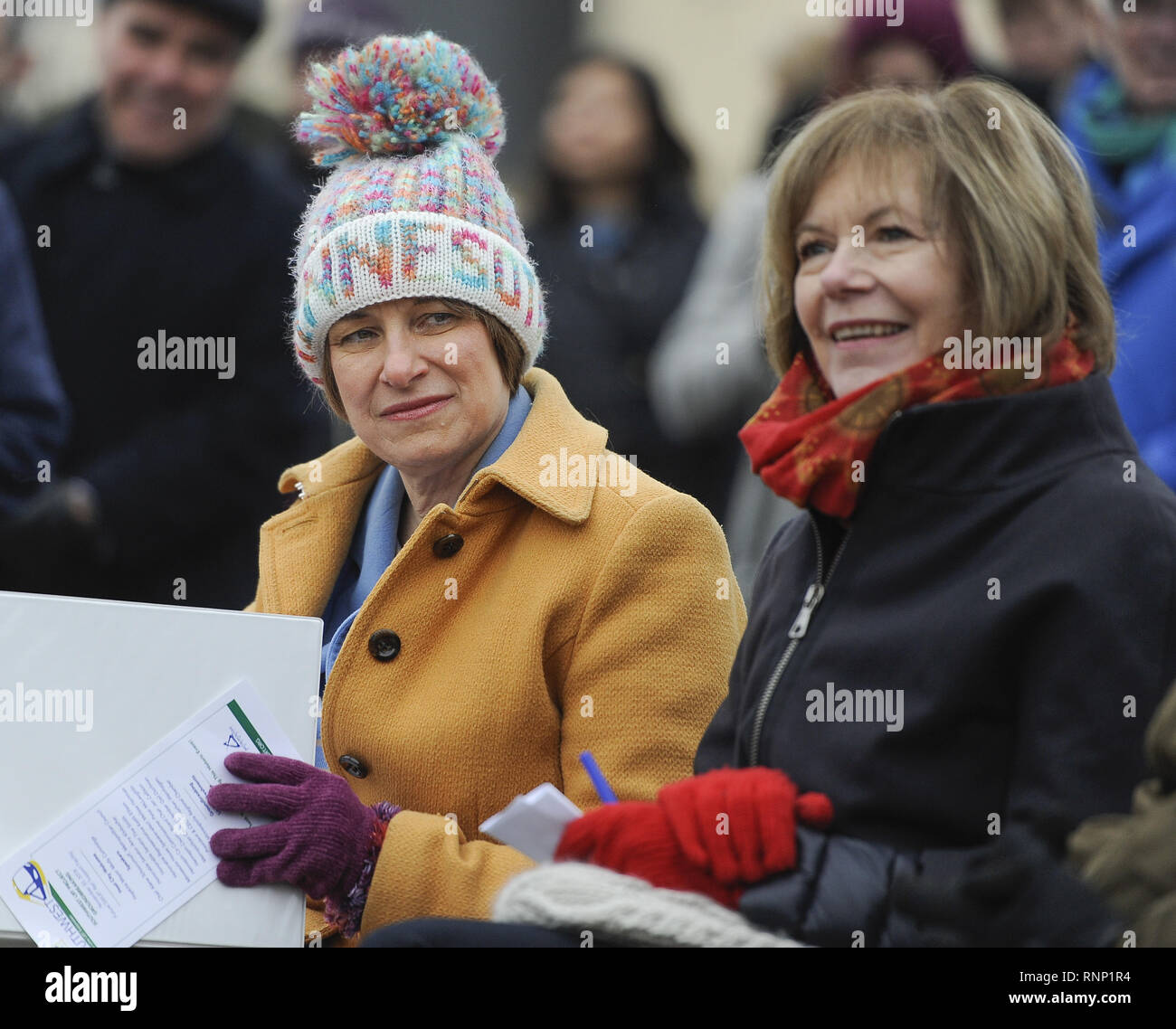 Minneapolis, Minnesota, USA. 30th Nov, 2018. US Sen. AMY KLOBUCHAR ...