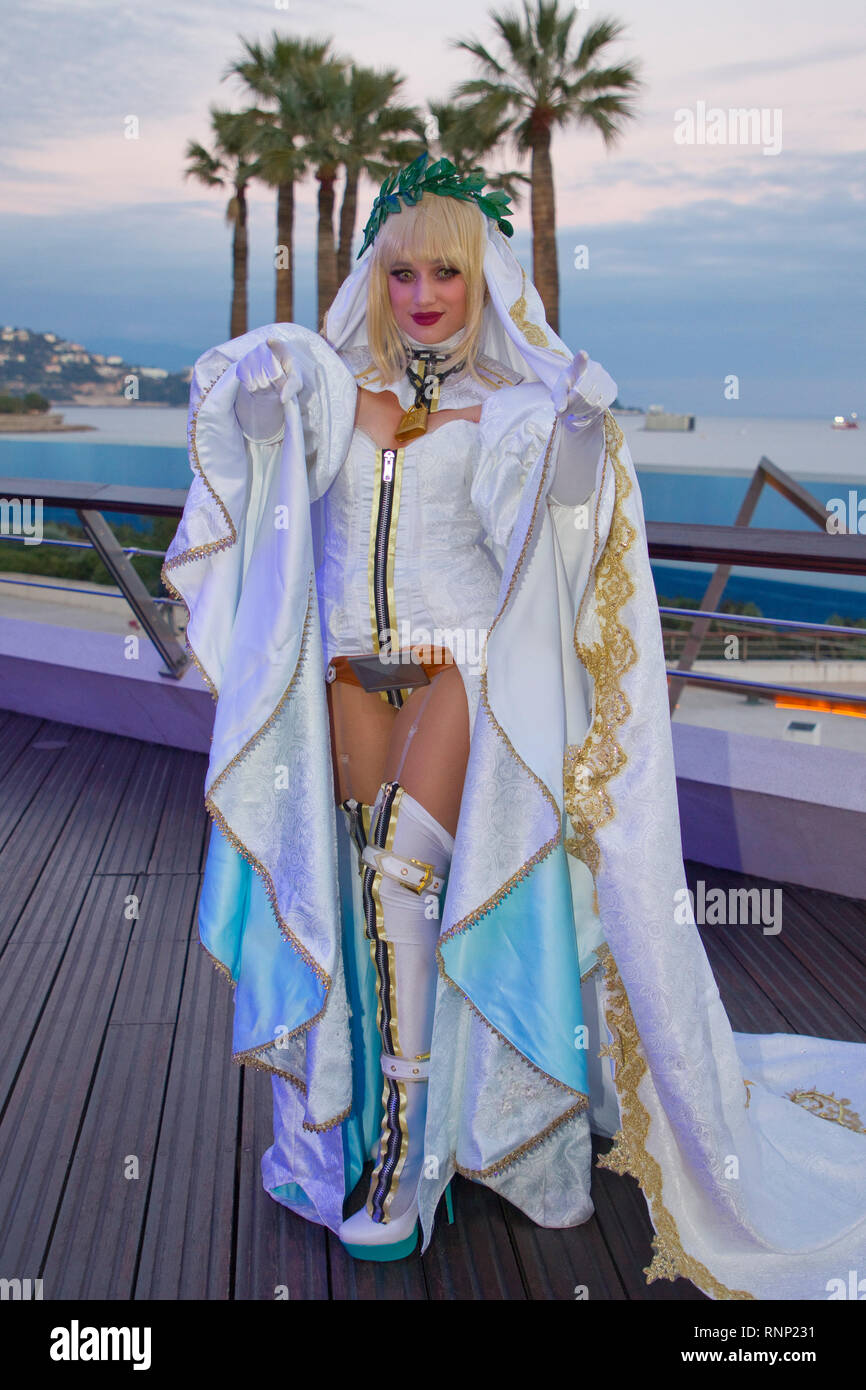 March, Grimaldi Forum. 19th Feb, 2019. Monaco, Monte-Carlo - February ...