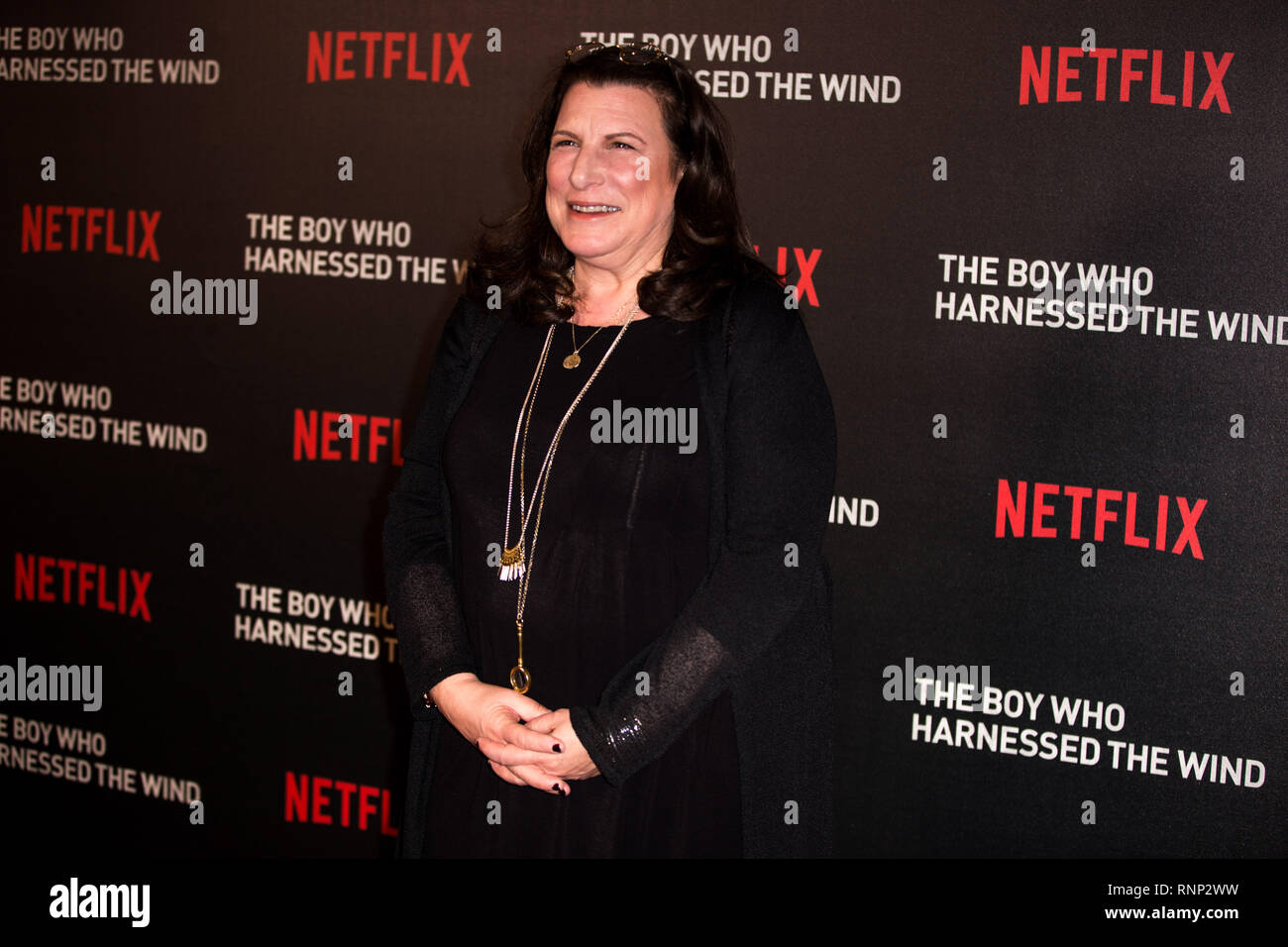 London, UK. 19th Feb 2019. Alexa Fogel at Special Screening of Netflix ...