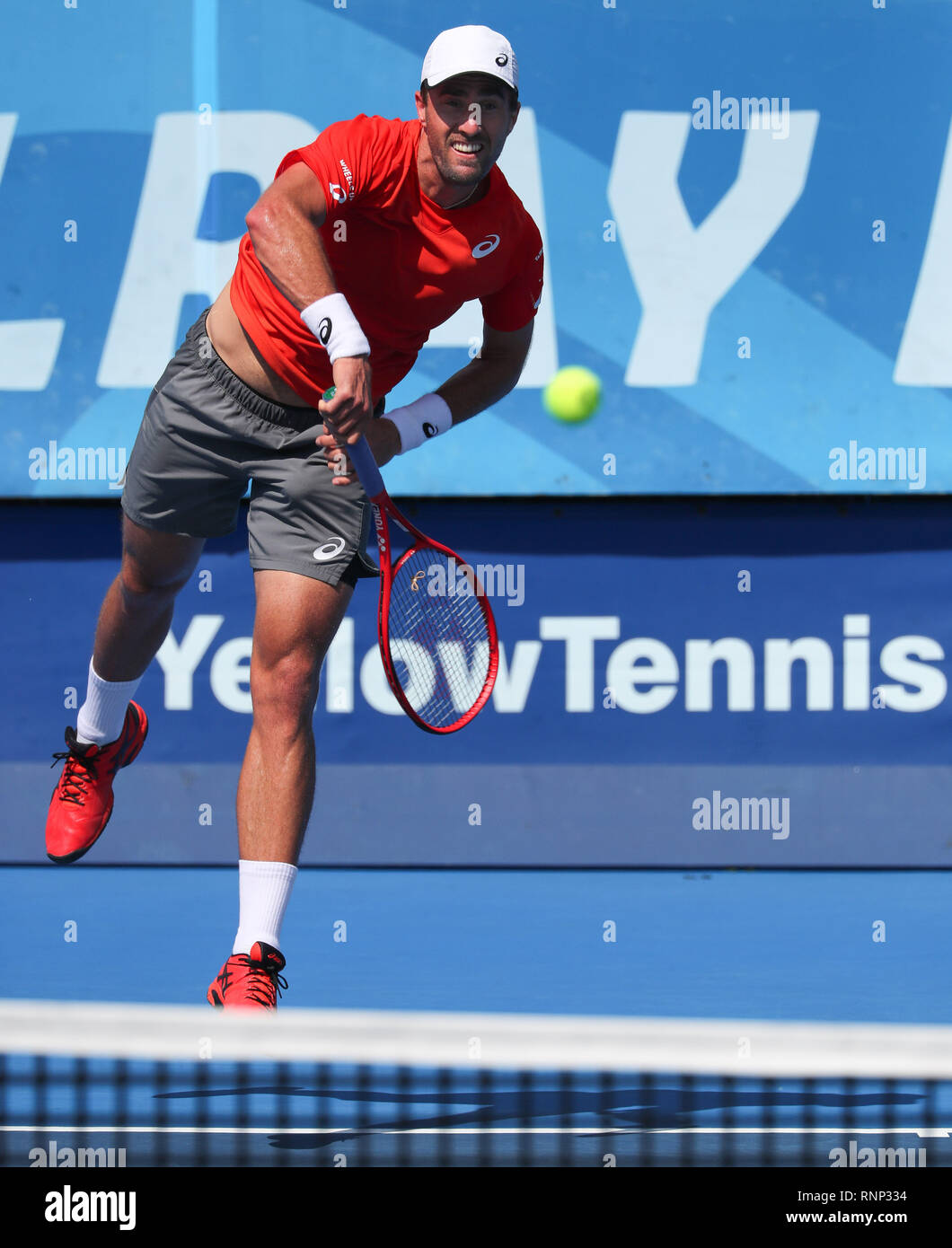 Steve johnson tennis hi-res stock photography and images - Alamy