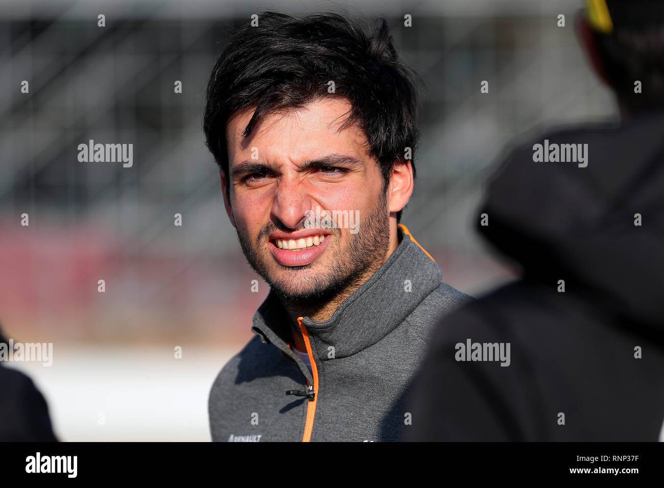 Carlos sainz jr renault hi-res stock photography and images - Alamy