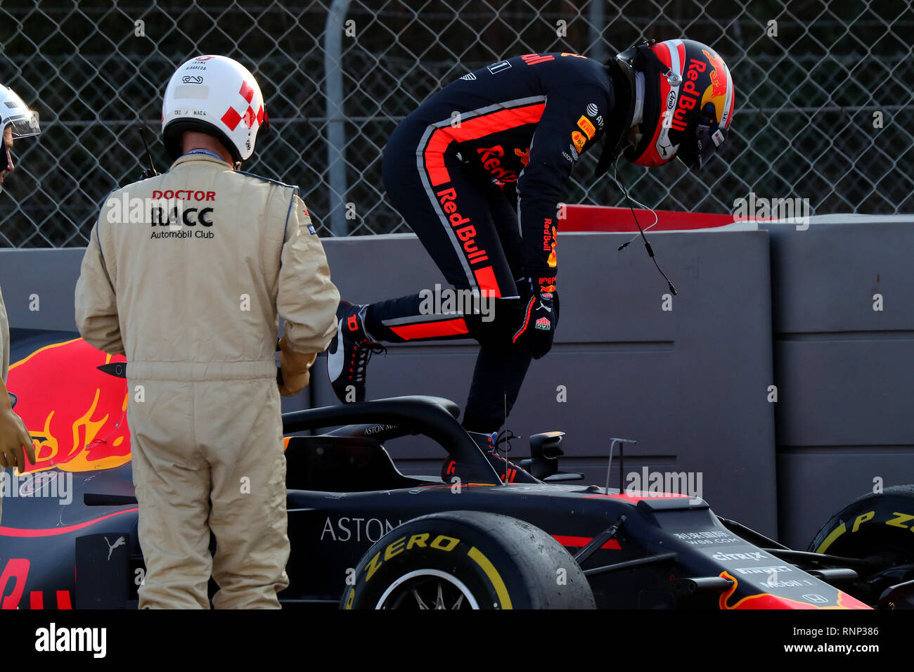 Pierre gasly crash 2019 hi-res stock photography and images - Alamy