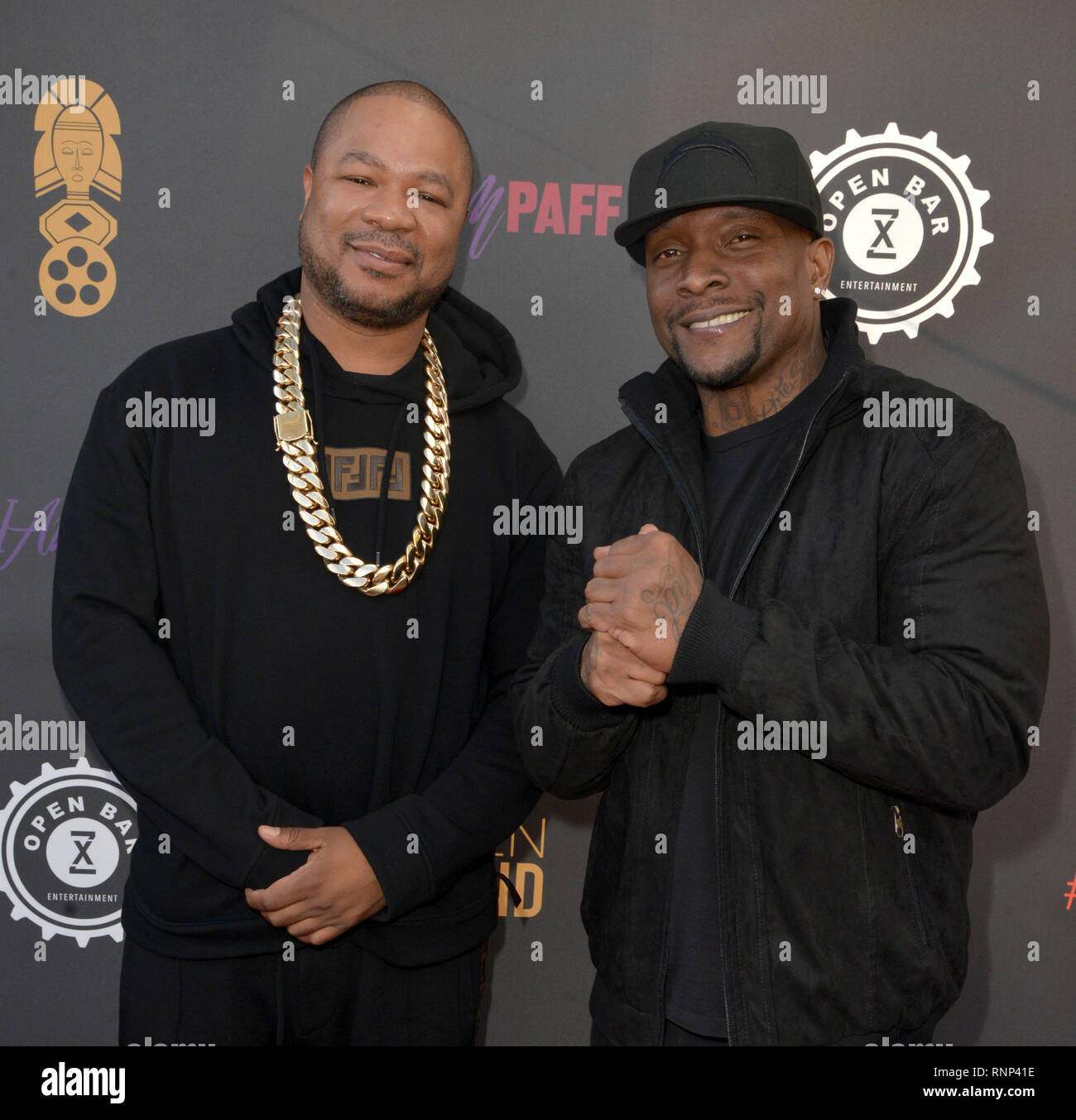 LOS ANGELES, CA-FEBURARY 18: Alvin 'Xzibit' Joiner, James 'Jayo Felony ...