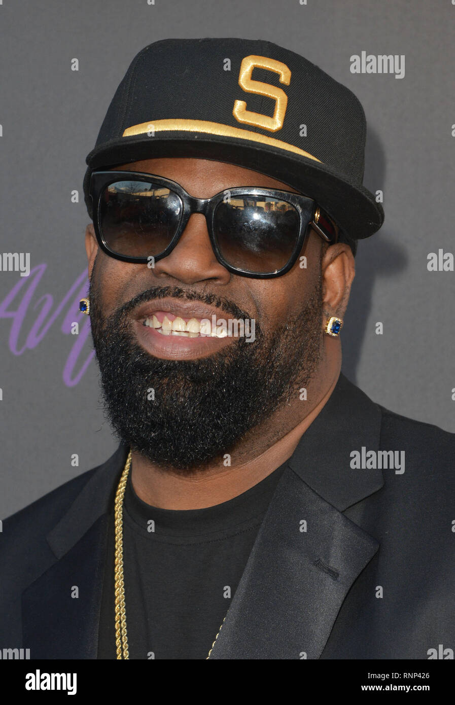 LOS ANGELES, CA-FEBURARY 18: DJ Battlecat at the"Broken Ground ...