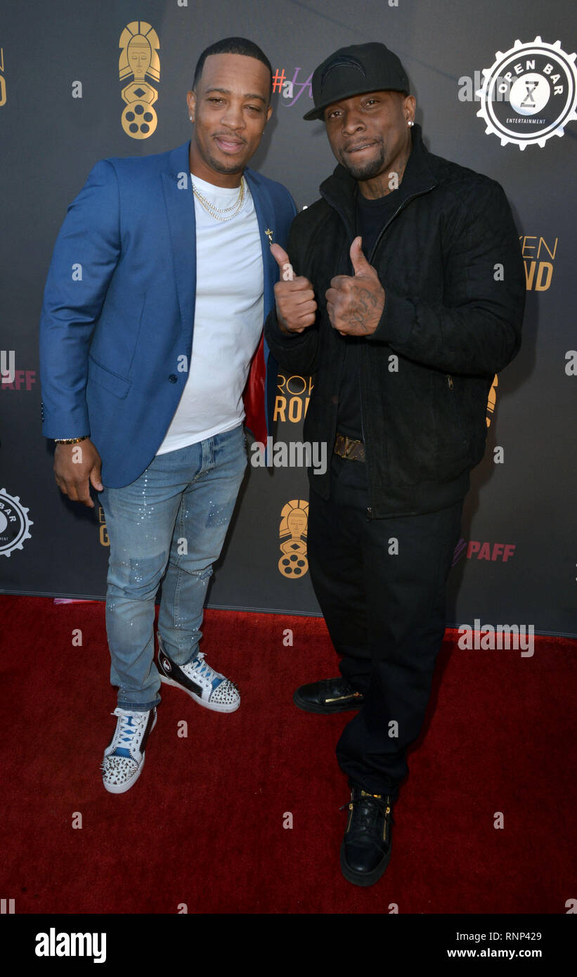 LOS ANGELES, CA-FEBURARY 18: Dontay 'Taydoe' Kidd, James 'Jayo Felony ...