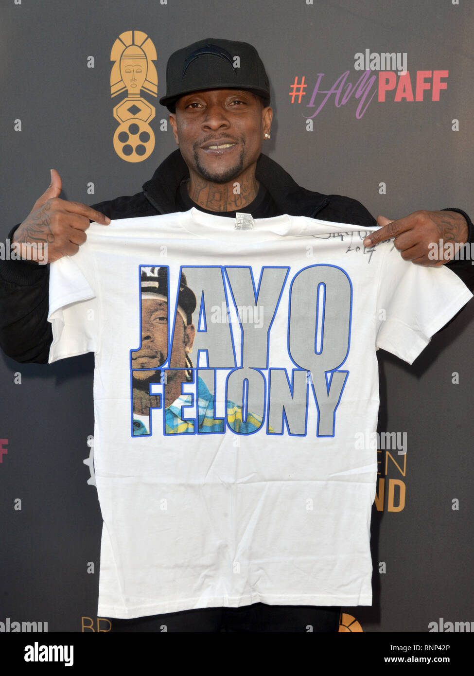 LOS ANGELES, CA-FEBURARY 18: James 'Jayo Felony' Savage at the"Broken ...