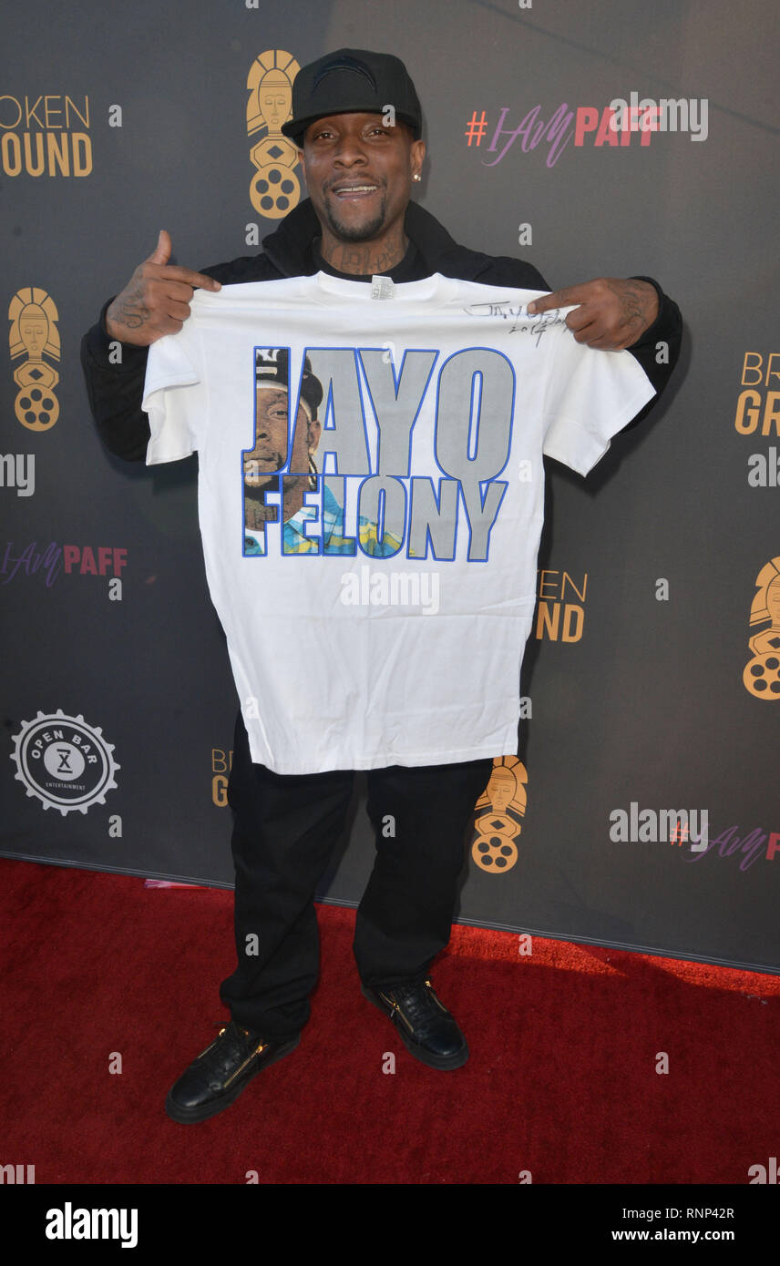 LOS ANGELES, CA-FEBURARY 18: James 'Jayo Felony' Savage at the"Broken ...