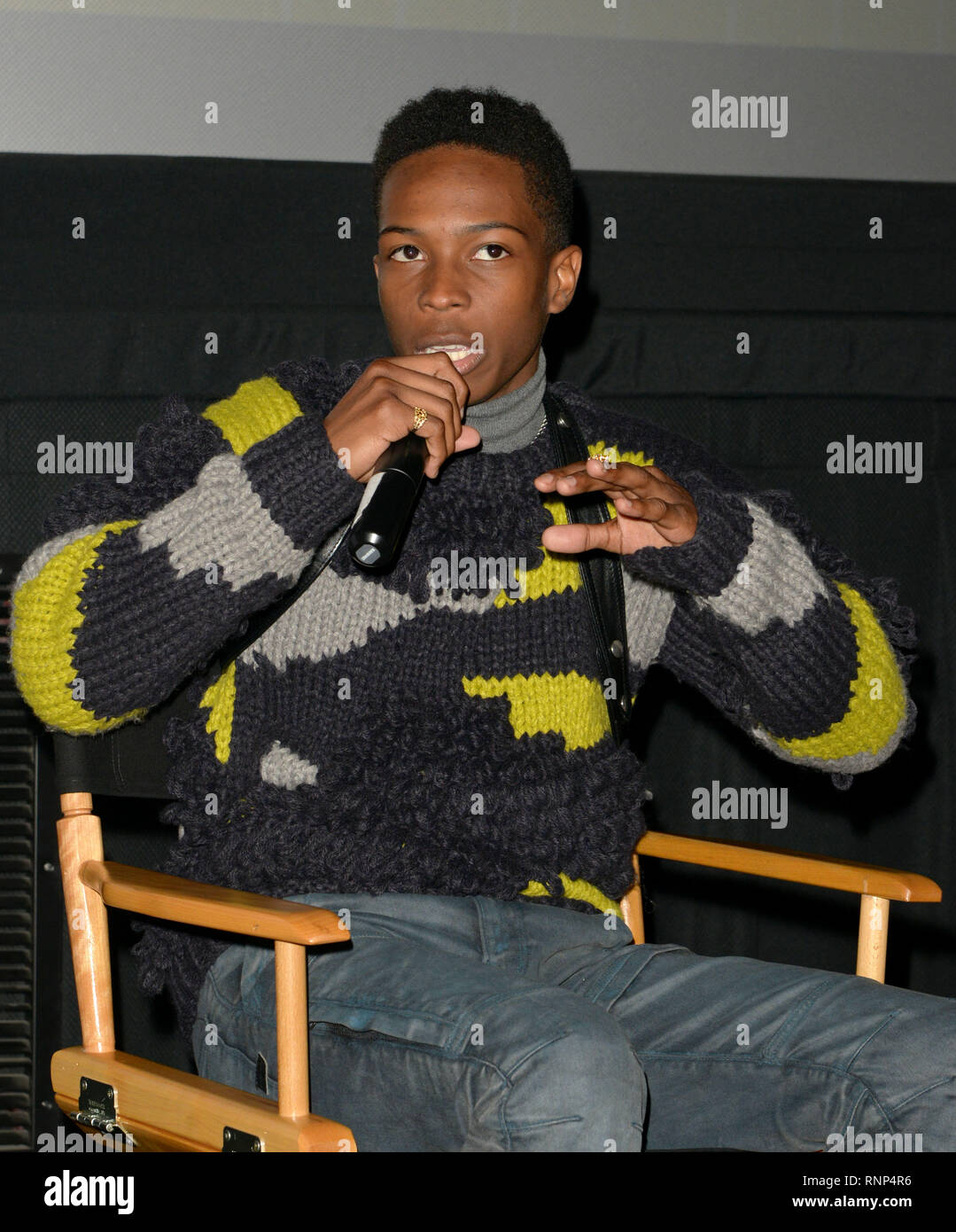 LOS ANGELES, CA-FEBURARY 18: Dante Brown at the "HATS" screening at the ...