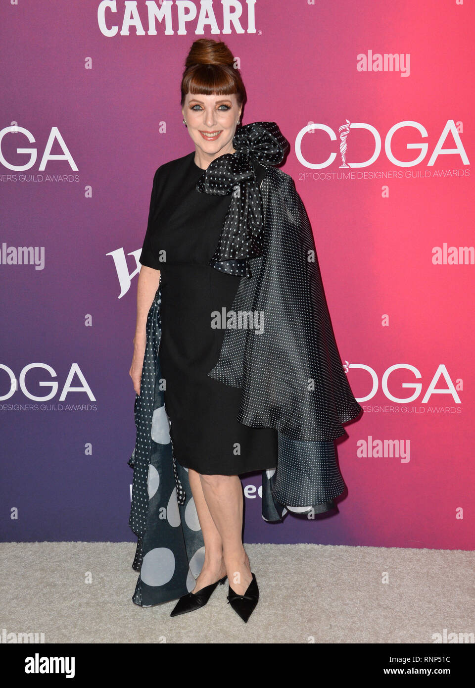 Los Angeles, USA. February 19, 2019: Cynthia Summers at the 2019 ...