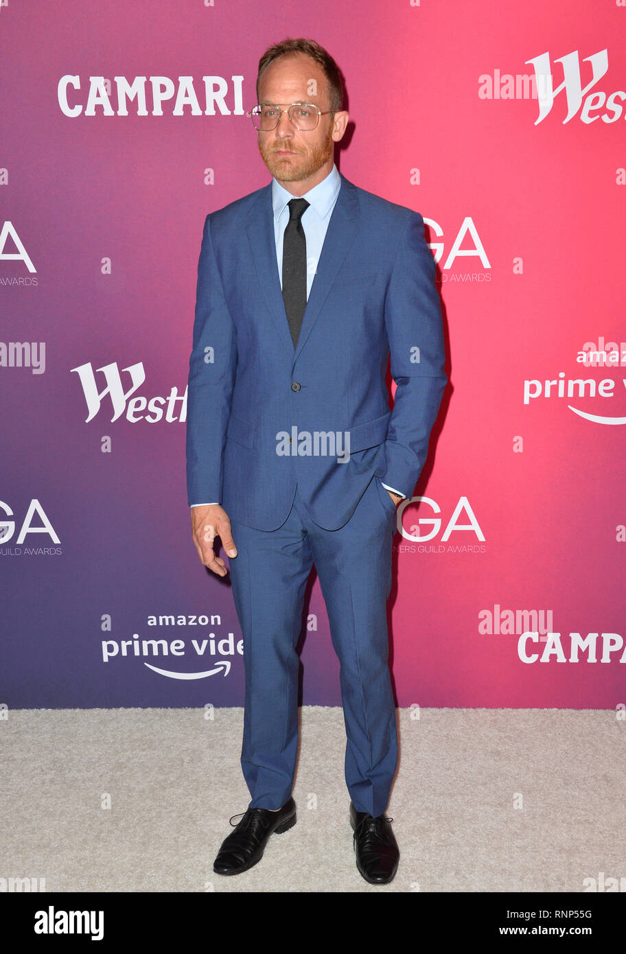 Los Angeles, USA. February 19, 2019: Ethan Embry at the 2019 Costume ...