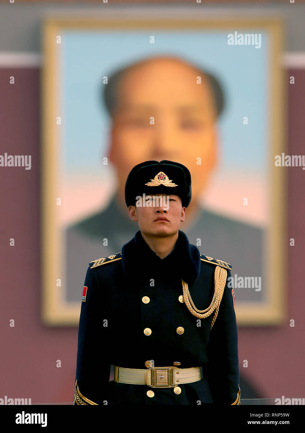 Chinese president xi jinping portrait hi-res stock photography and ...