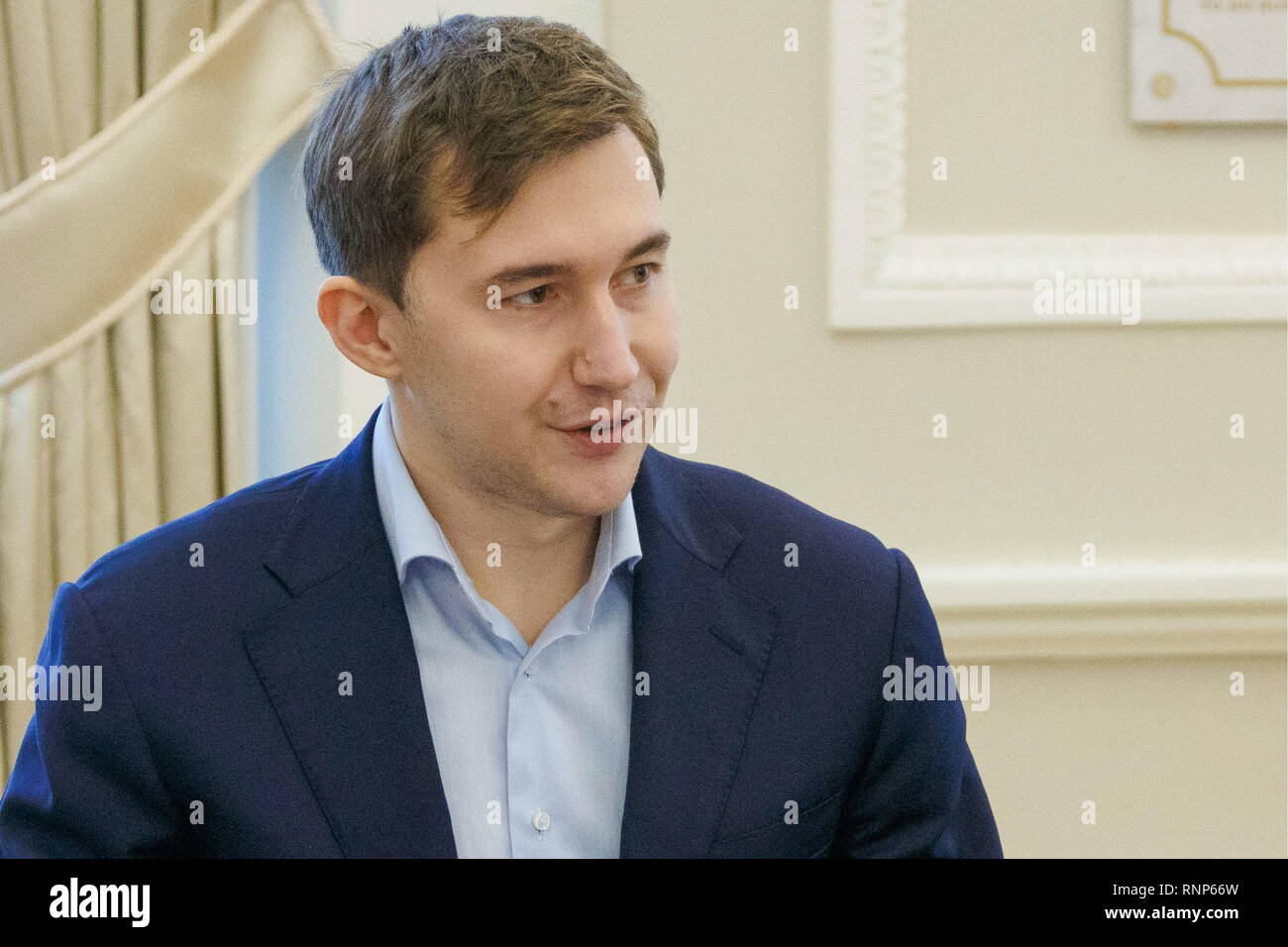 Russian Grandmaster A High Resolution Stock Photography and Images - Alamy