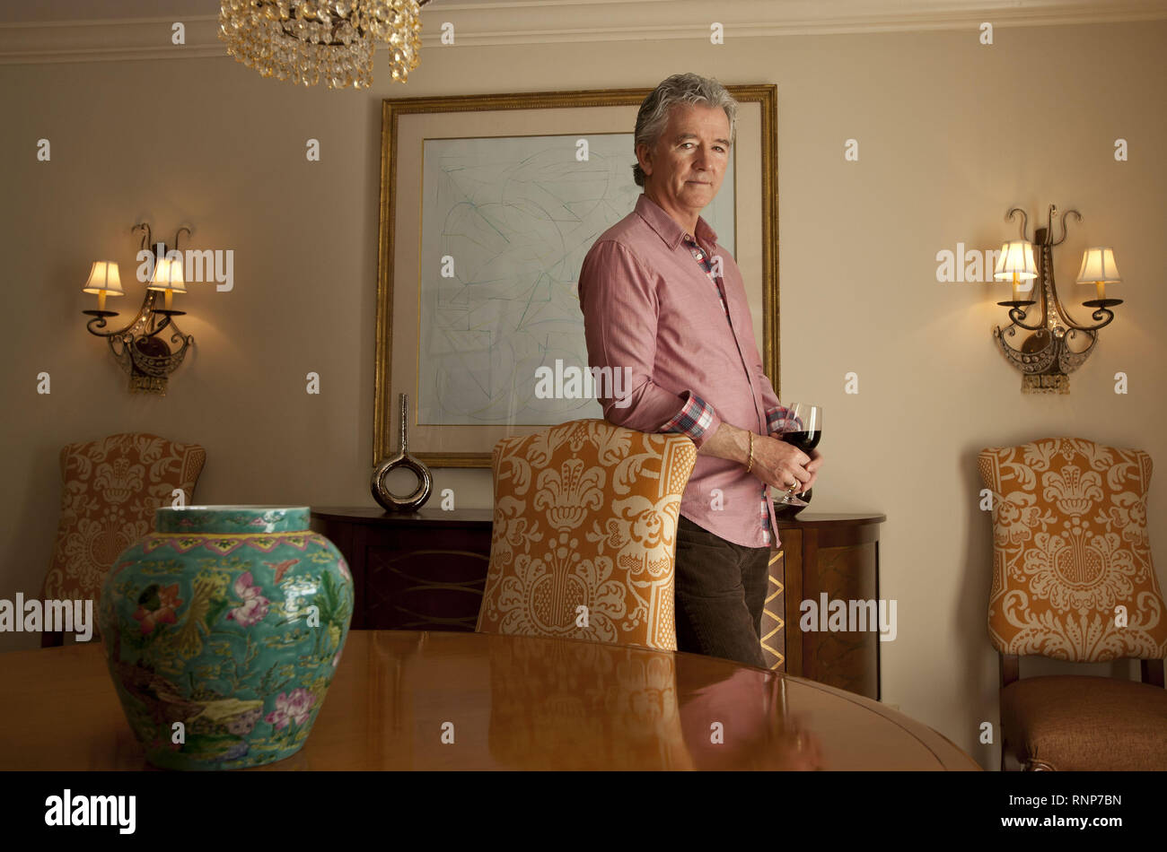 The US-American actor Patrick Duffy ("Dallas") will celebrate his 70th ...