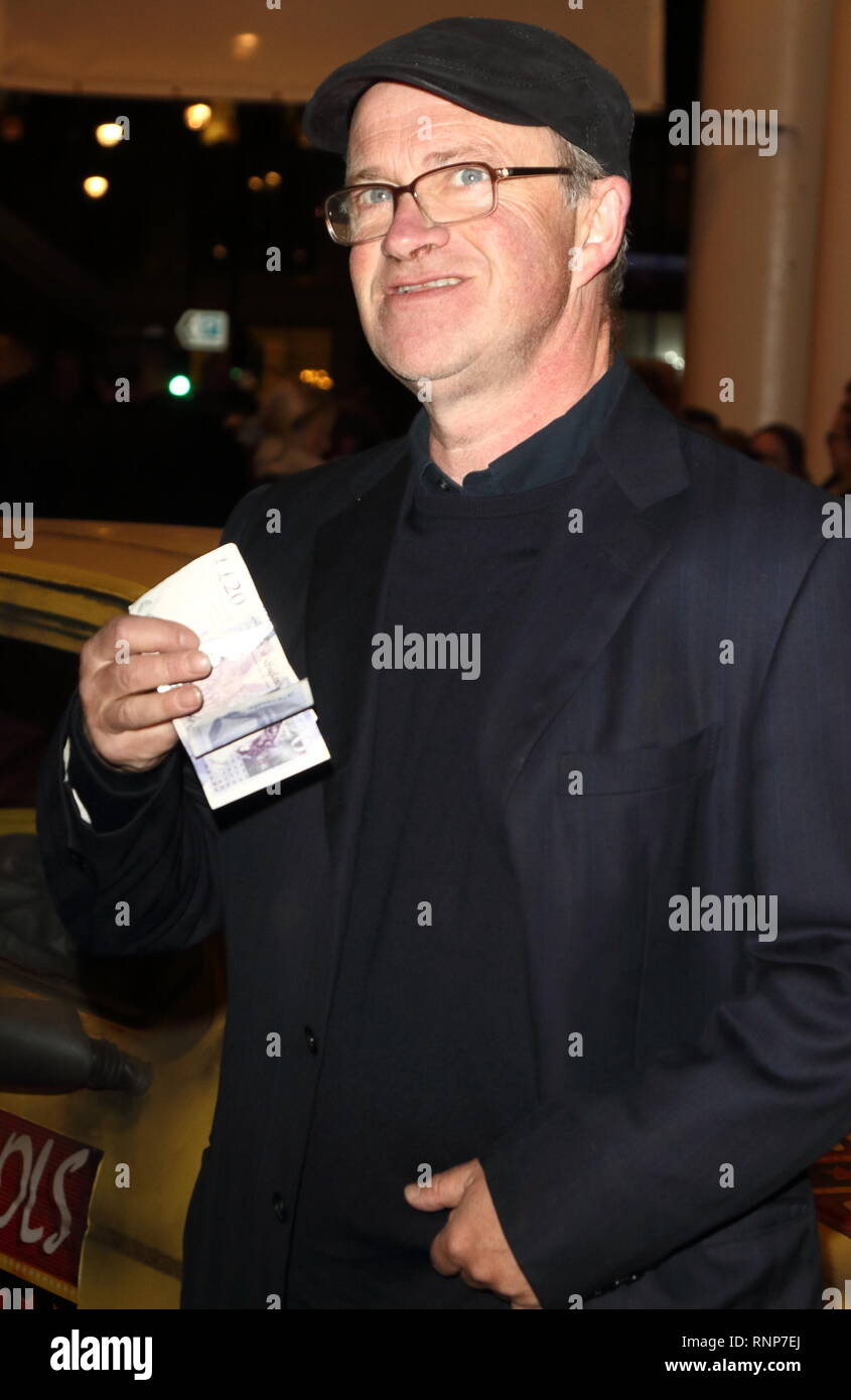 London, UK. 19th Feb, 2019. Harry Enfield seen during the Only Fools ...