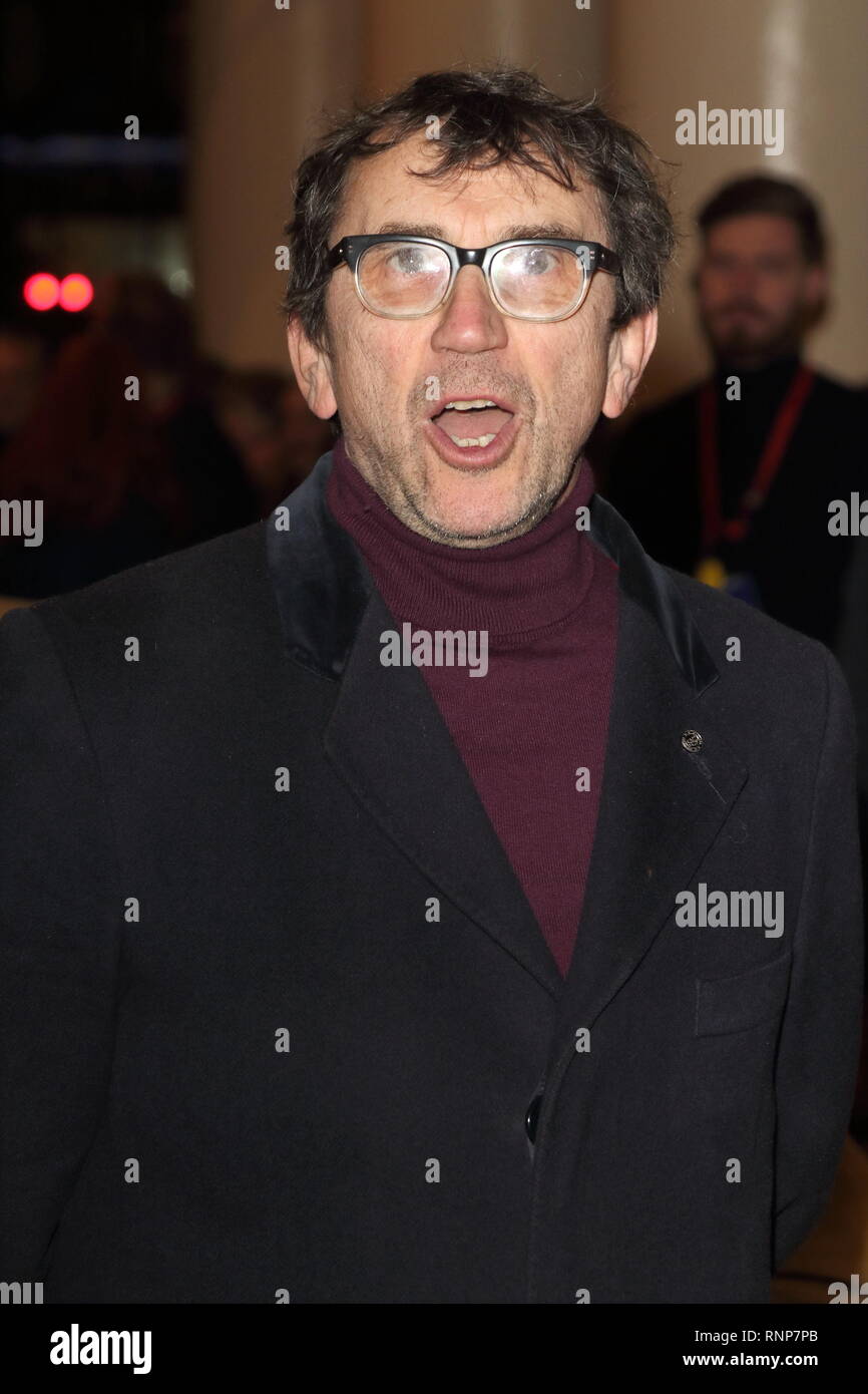 London, UK. 19th Feb, 2019. Phil Daniels seen during the Only Fools and ...