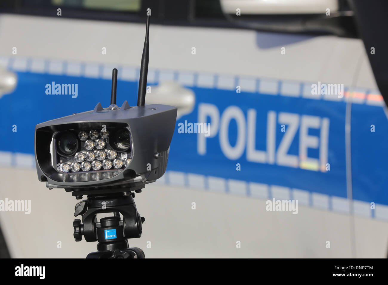 Police infrared hi-res stock photography and images - Alamy