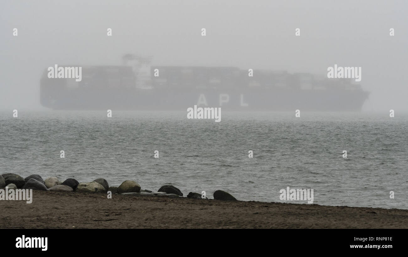 January 22, 2019 - Vancouver, British Columbia, Canada - An APL ...