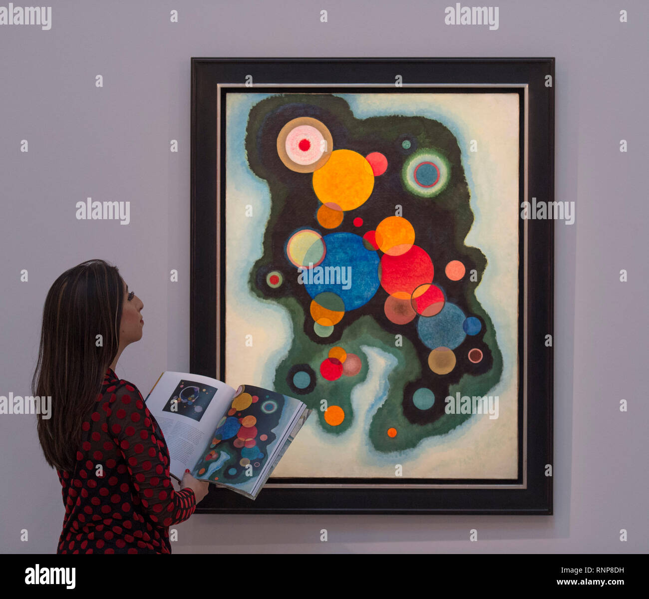 Wassily kandinsky works hi-res stock photography and images - Alamy