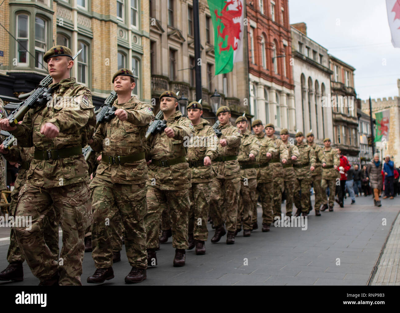 1st Battalion Welsh Guards Stock Photos & 1st Battalion Welsh Guards Stock Images - Alamy