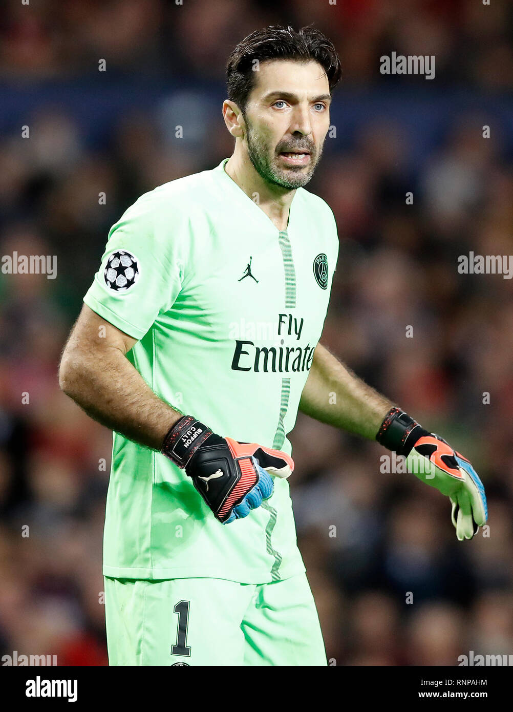 Gianluigi buffon paris saint germain hi-res stock photography and ...