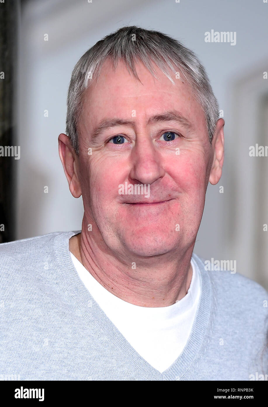 Nicholas Lyndhurst during the Man of La Mancha Launch Photocall, held ...