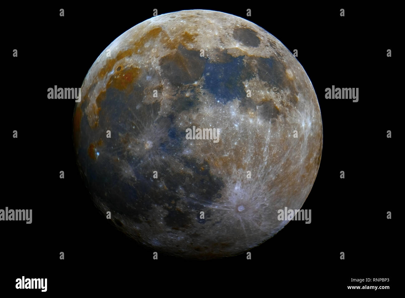Full moon photography hi-res stock photography and images - Alamy