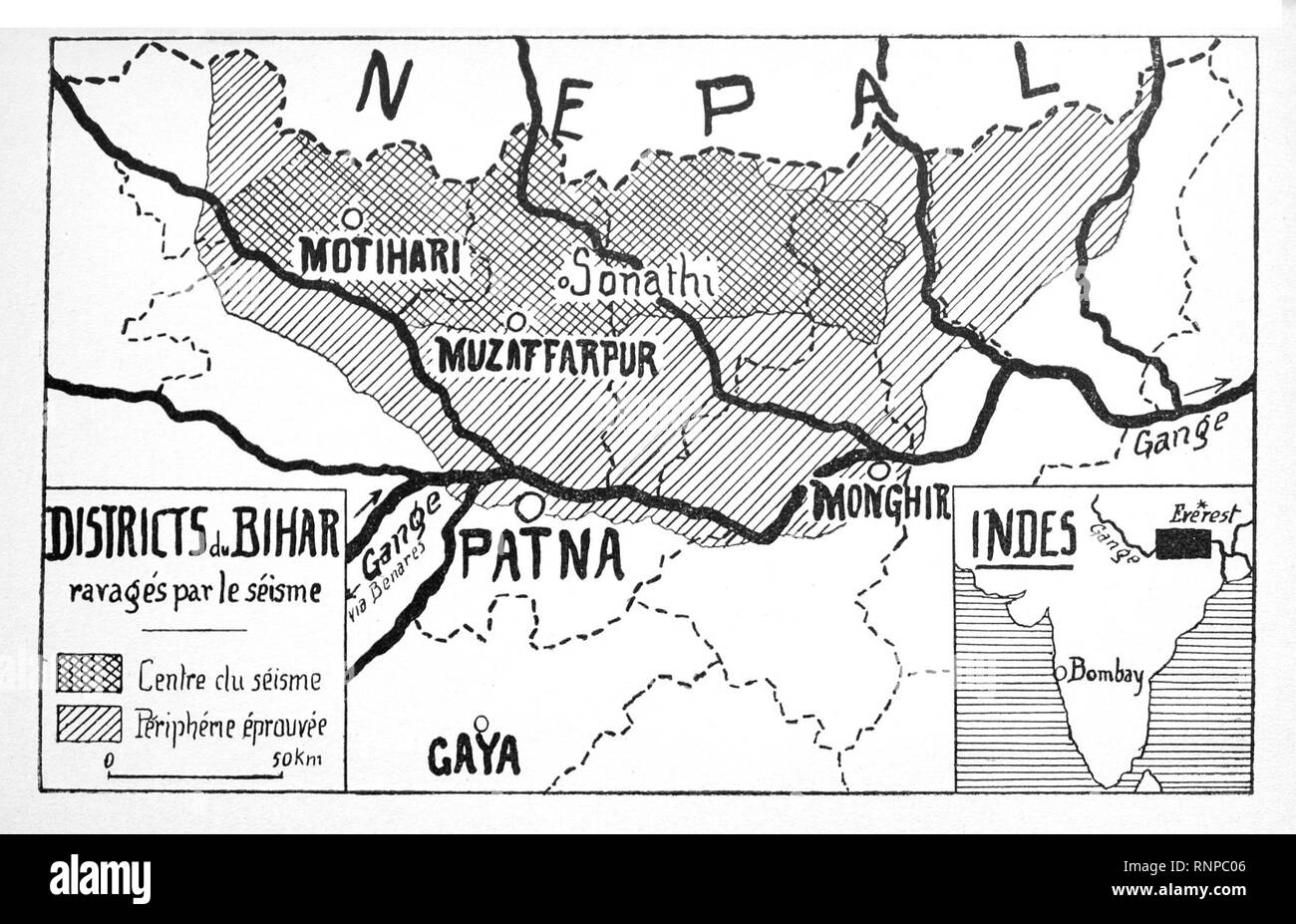 Bihar history historical archive archival Black and White Stock Photos ...