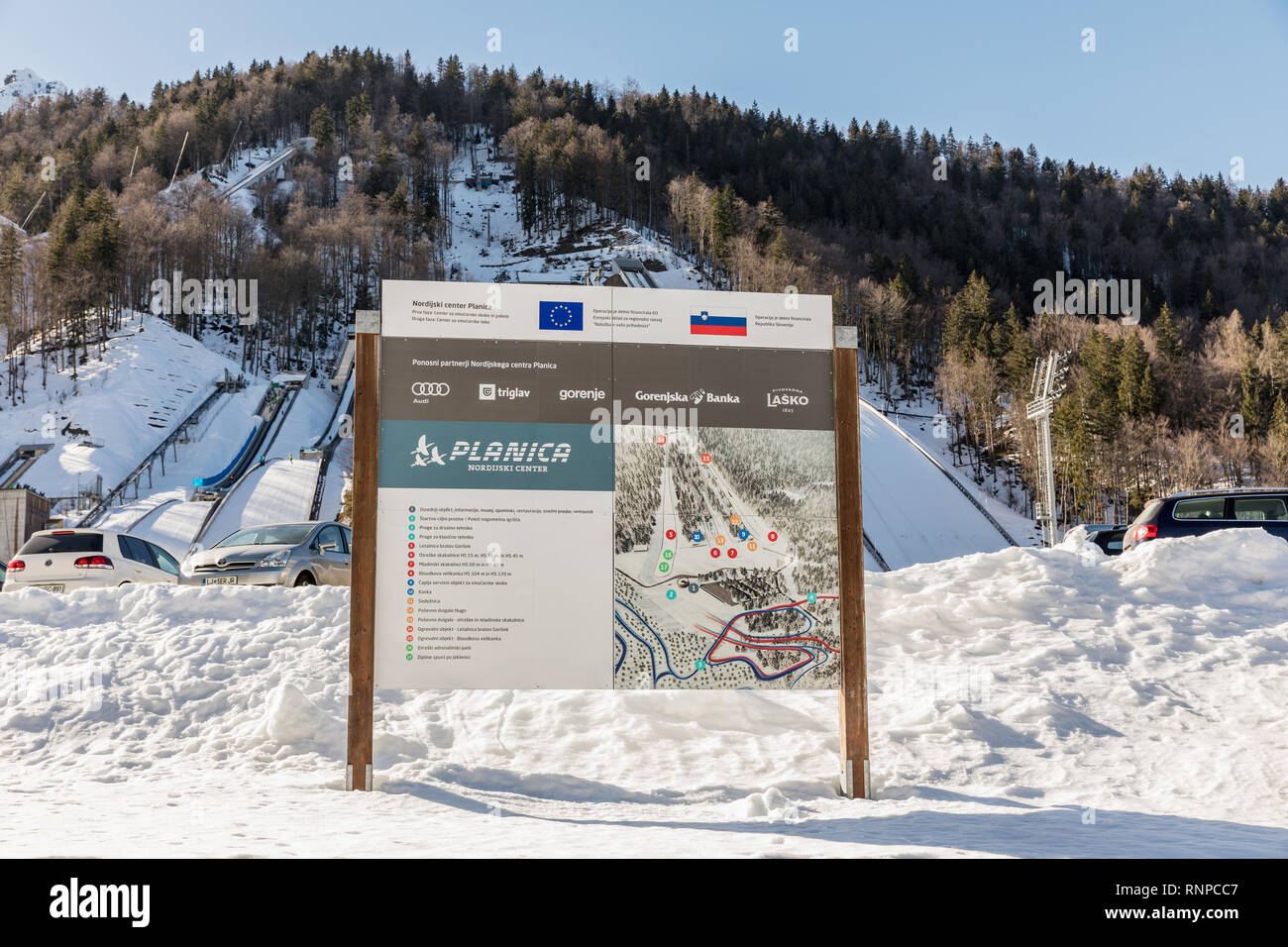 Planica hi-res stock photography and images - Alamy