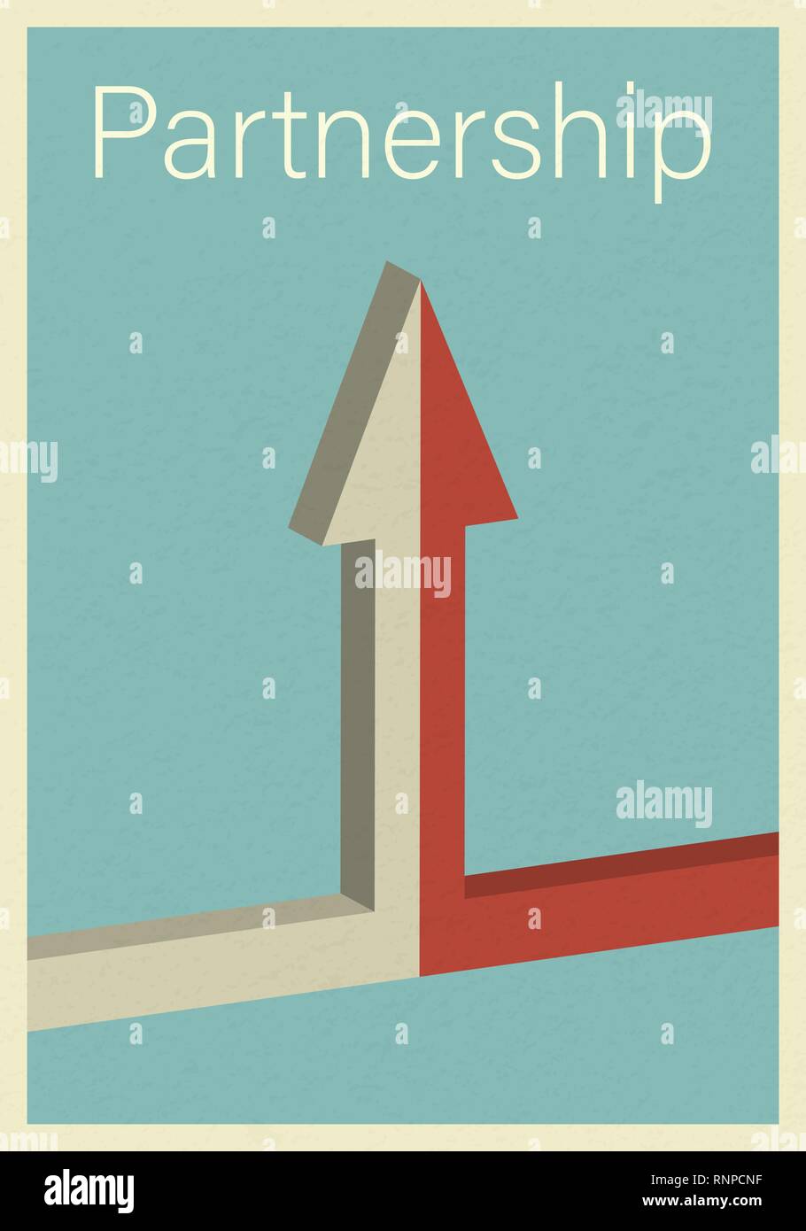 Strategic alliance vector vectors hi-res stock photography and images ...