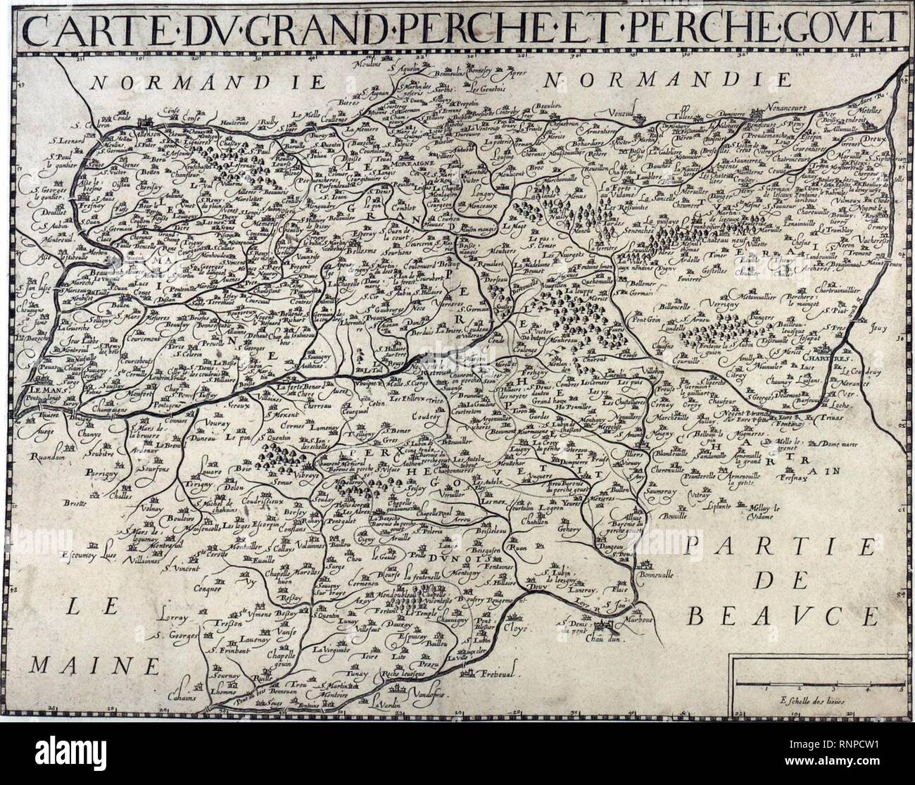 Perche historical hi-res stock photography and images - Alamy