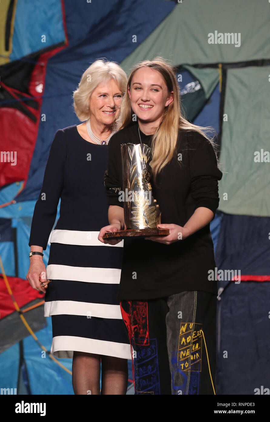 Winner queen elizabeth ii award hi-res stock photography and images - Alamy