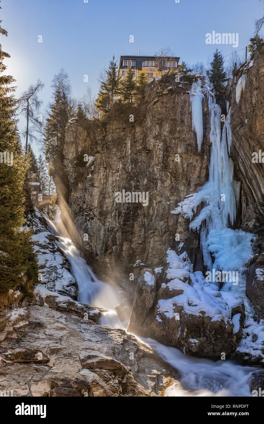 Gastein waterfall hi-res stock photography and images - Alamy