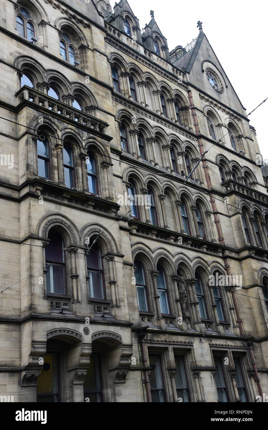 Grade 1 listed building in manchester hi-res stock photography and ...