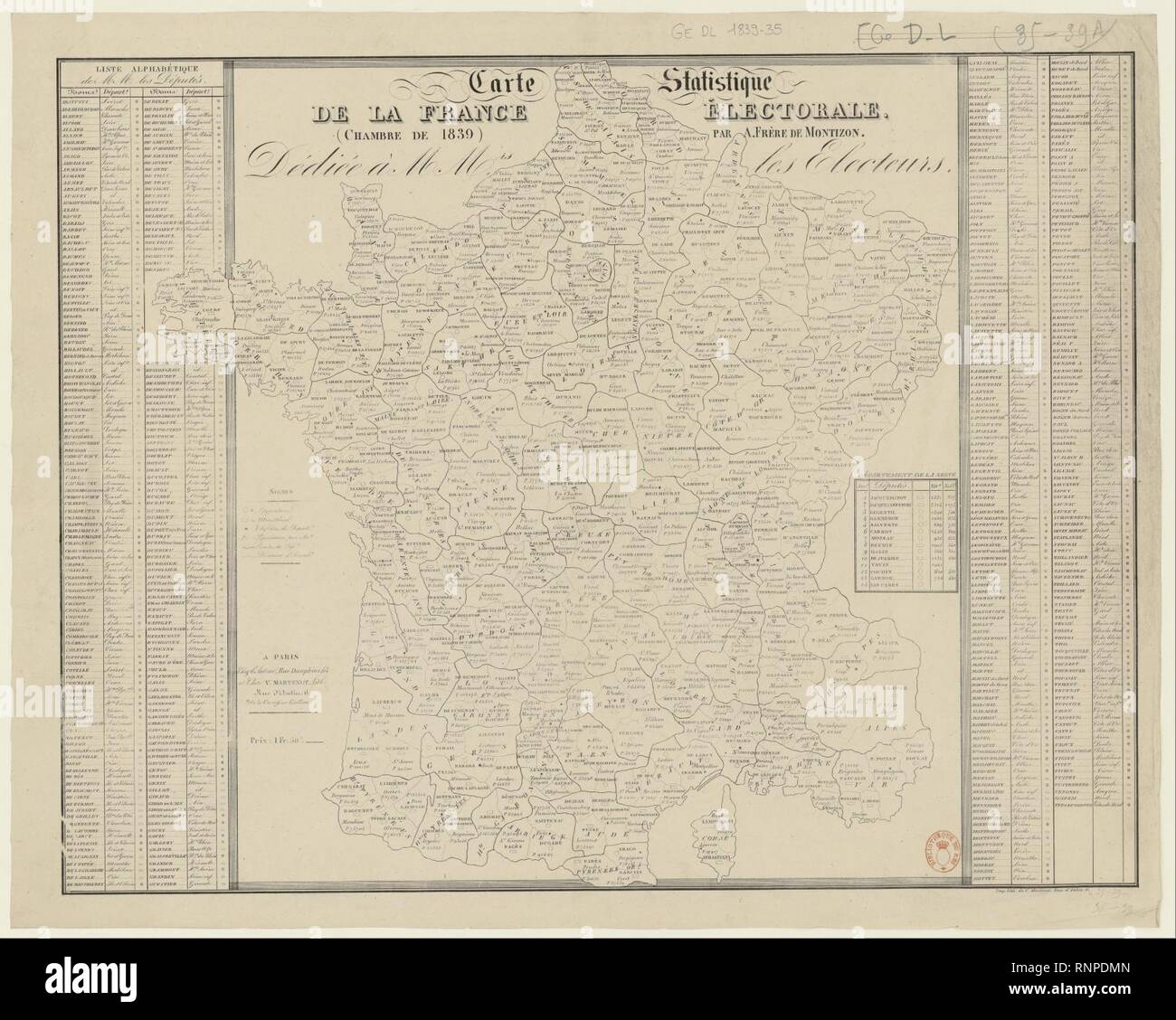 Carte électorale hi-res stock photography and images - Alamy