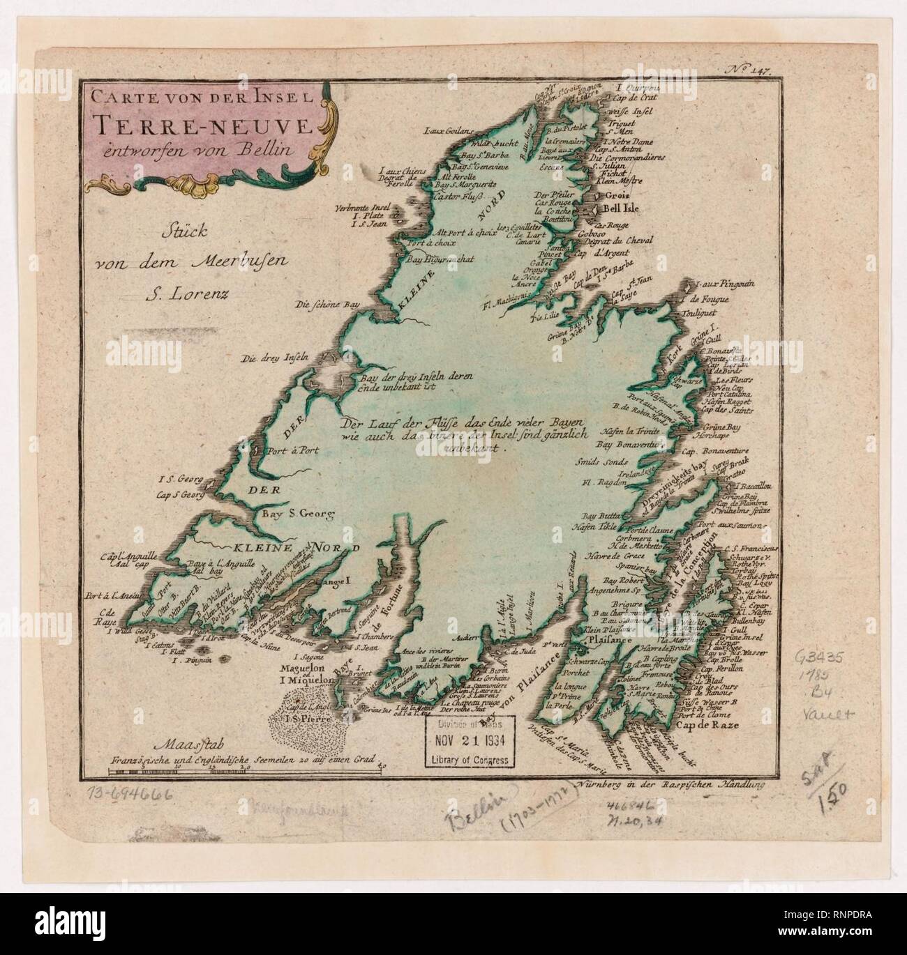 Terre neuve hi-res stock photography and images - Alamy