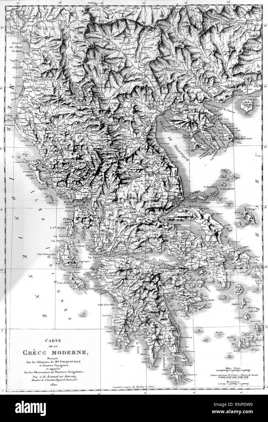 Grece Black and White Stock Photos & Images - Alamy