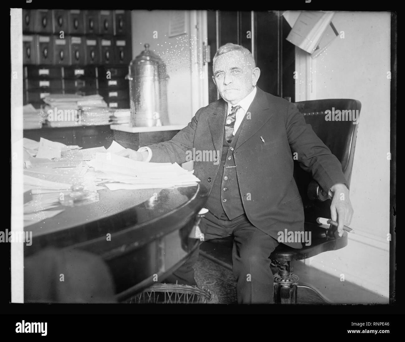 Carter Glass of Va Stock Photo - Alamy