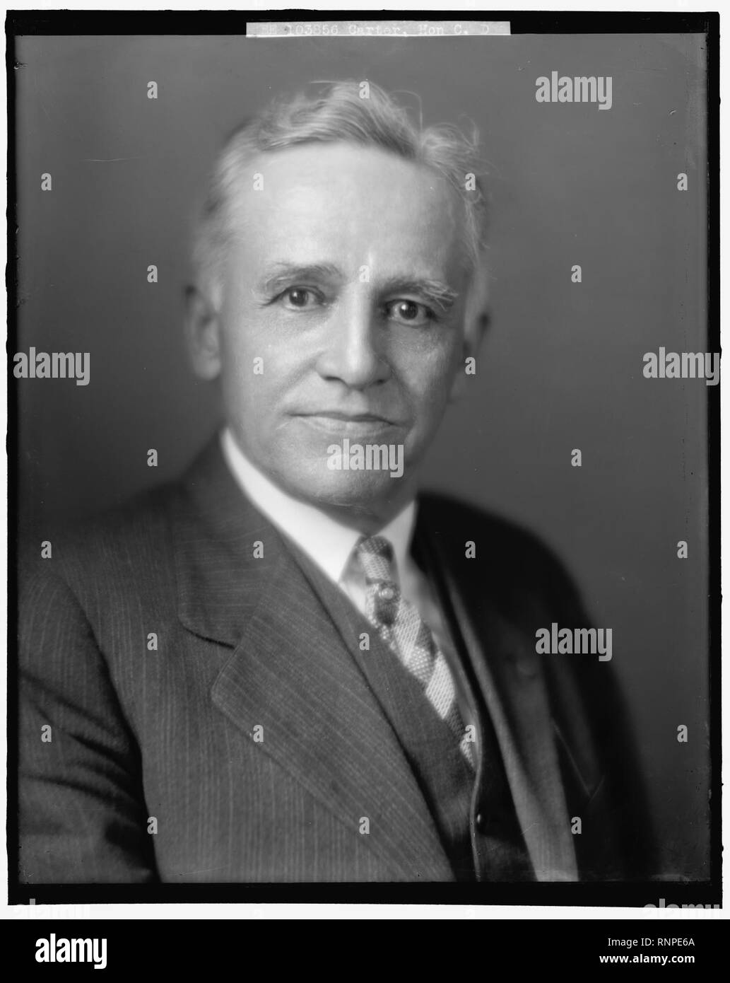 CARTER, C.D., HONORABLE Stock Photo - Alamy