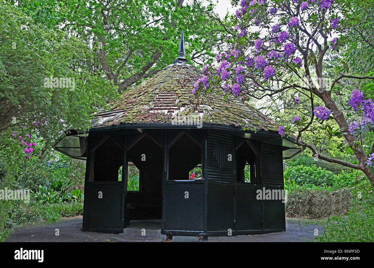 Royal Botanic Gardens Victoria at Melbourne and Cranbourne Stock Photo ...