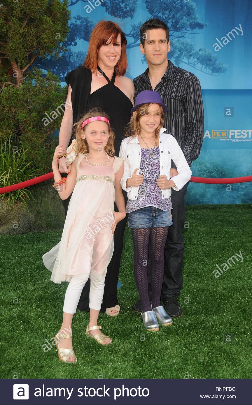 Molly Ringwald Family Stock Photos & Molly Ringwald Family Stock Images ...