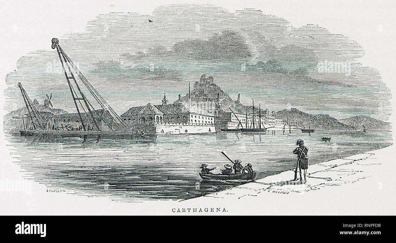 Carthagena hi-res stock photography and images - Alamy