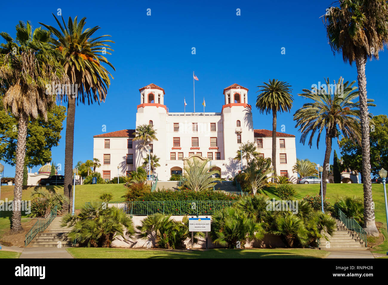 Balboa park california hi-res stock photography and images - Alamy