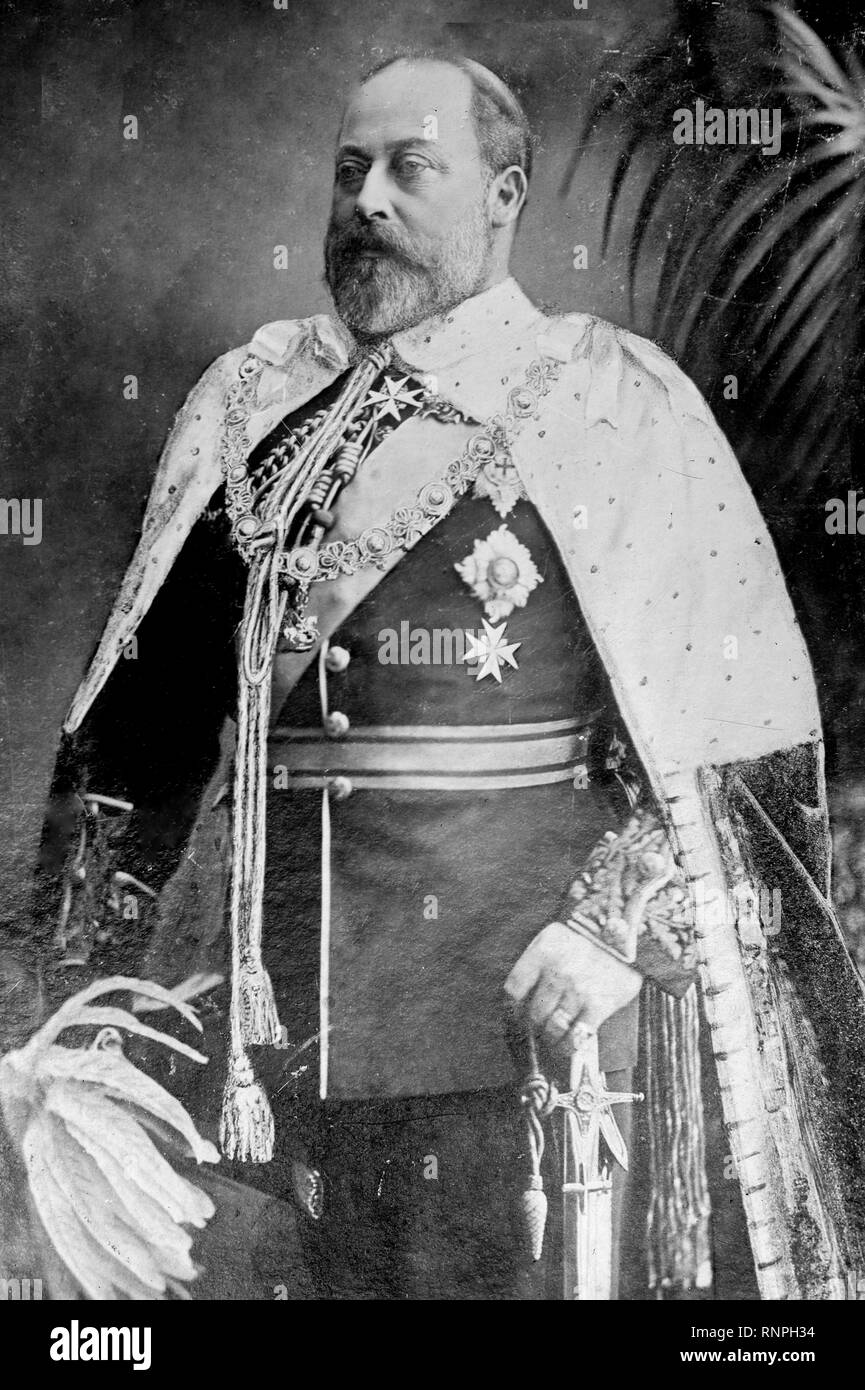 King edward v hi-res stock photography and images - Alamy