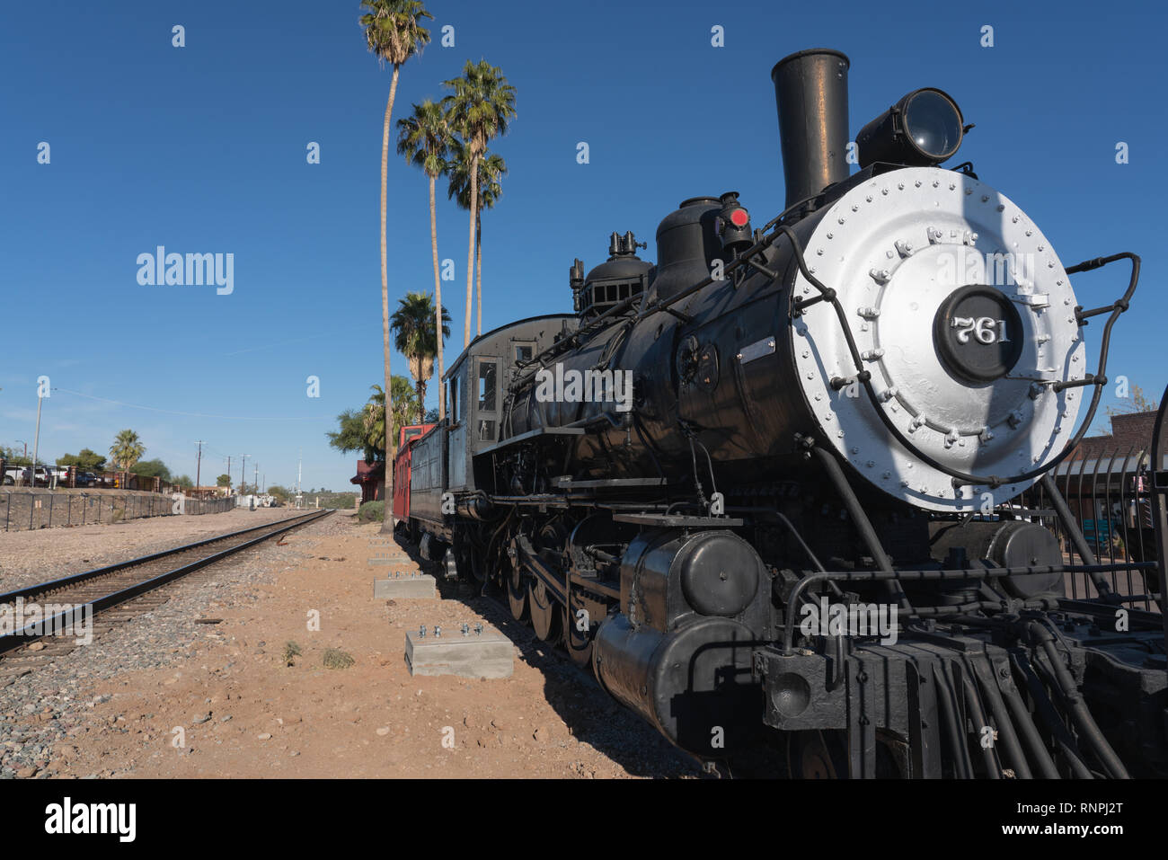 Old santa fe railroad hi-res stock photography and images - Alamy