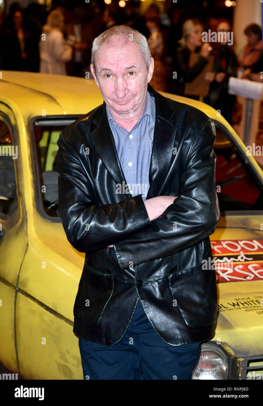 Simon Day attending the Only Fools and Horses the Musical opening night ...