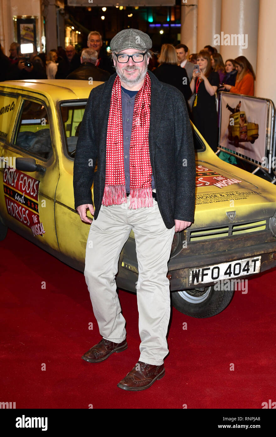 Charlie Higson attending the Only Fools and Horses the Musical opening ...