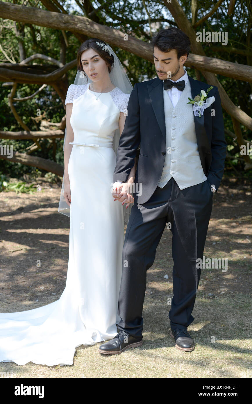 Typical English Wedding